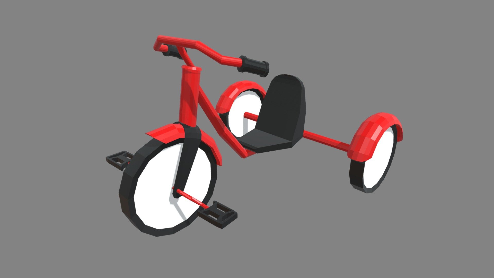 Low Poly Tricycle - Buy Royalty Free 3D model by ViperJr3D [829655d ...