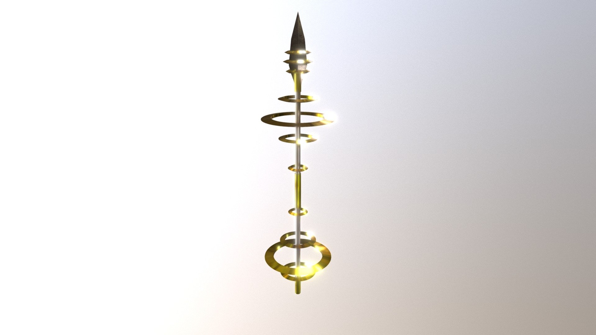 Angel Staff - 3D model by Michael (@m.alhesan) [8296caf] - Sketchfab