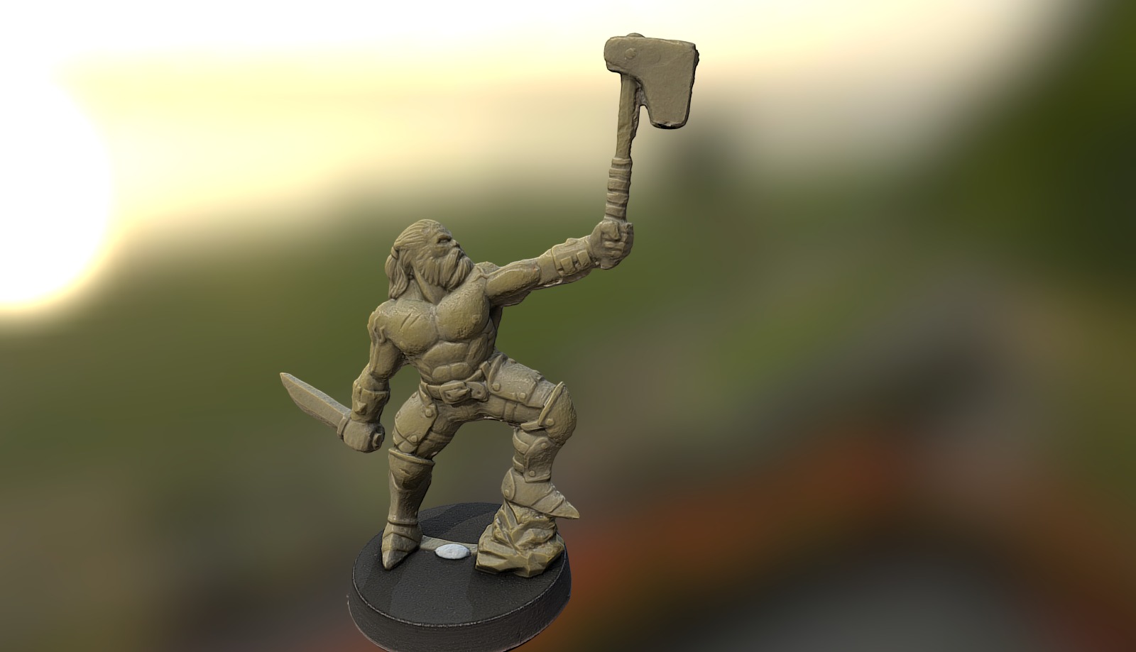 Sculpt from Ray Gun Rebels - 3D model by Mixed Reality Lab ...