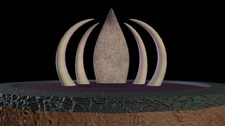 Space Horror Altar - 3D model by Tyler Cutcher (@tyler_cutcher ...