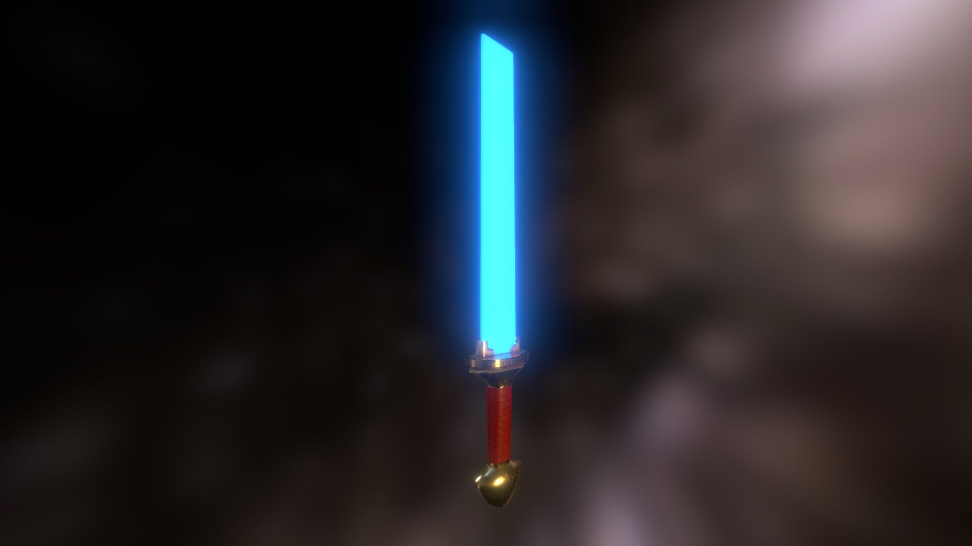 Energy Blade - Download Free 3D model by bryanv7 [82974b7] - Sketchfab