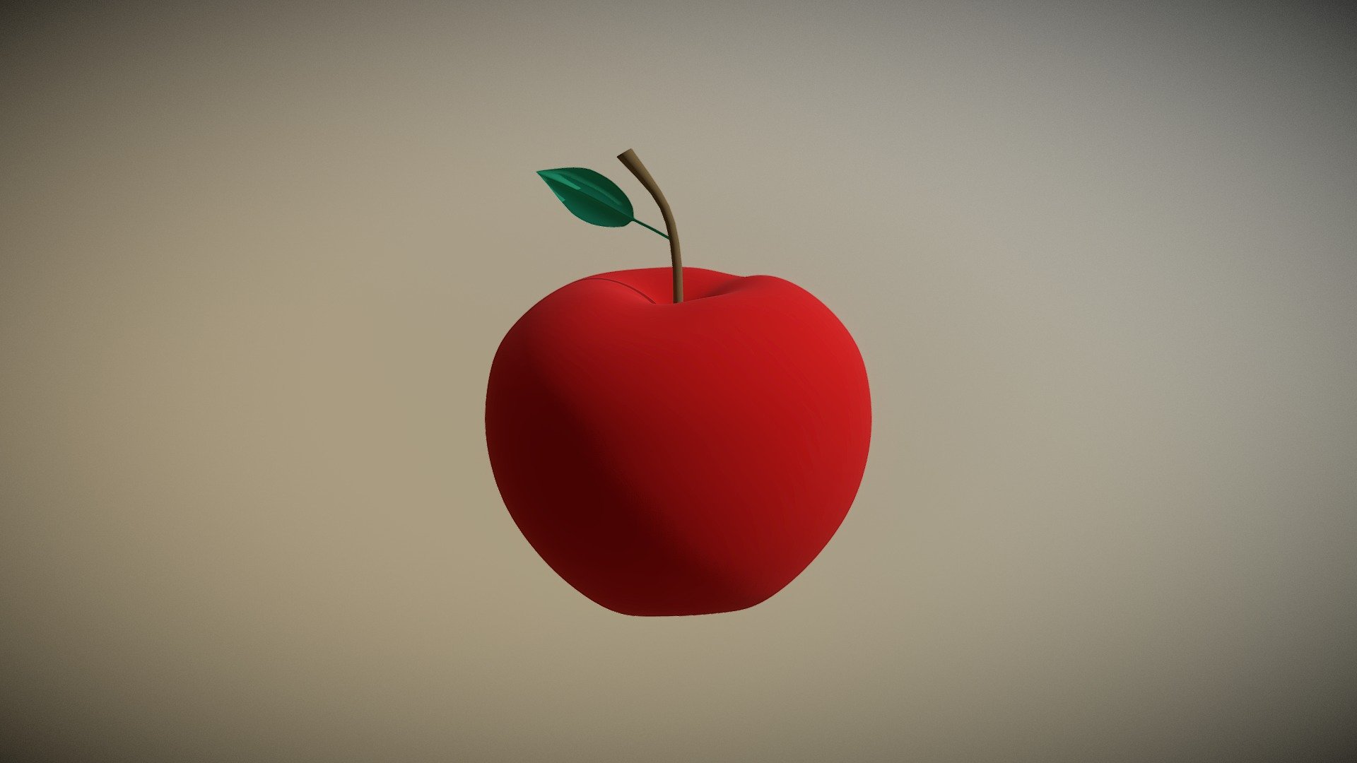 Apple2 - 3D model by camillaroses [8297852] - Sketchfab