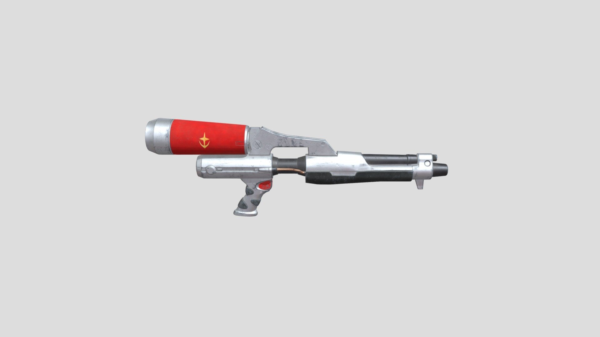 BOWA BG-M-79F-3A Beam Gun - 3D model by AngryDonut [829789c] - Sketchfab