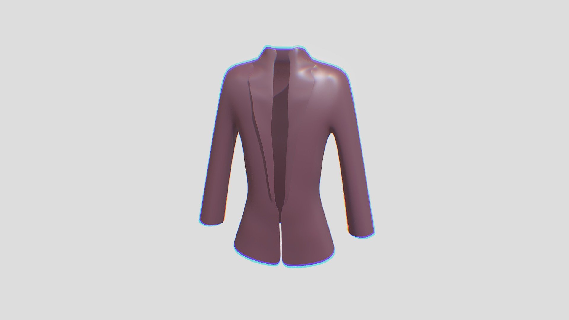 Veston Comple - Áo Vét Nam - Download Free 3D model by Đinh Đức Tài ...