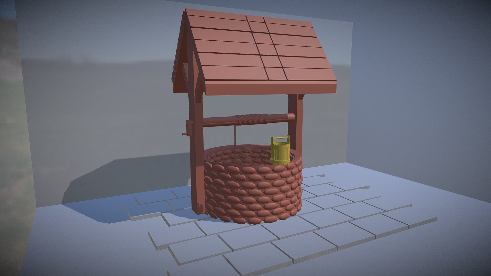 Waterwell - Download Free 3D model by satya (@www.satya7723) [8298d69 ...