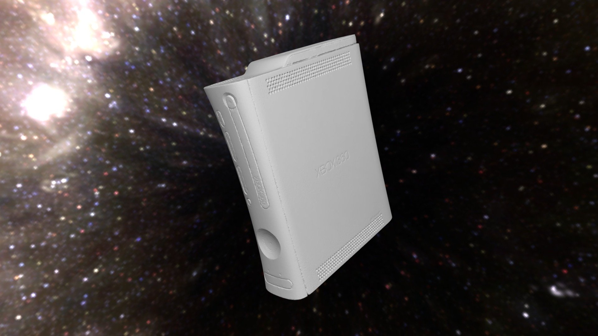 Real Xbox 360 console 3D Scan - Buy Royalty Free 3D model by 3D Scan ...