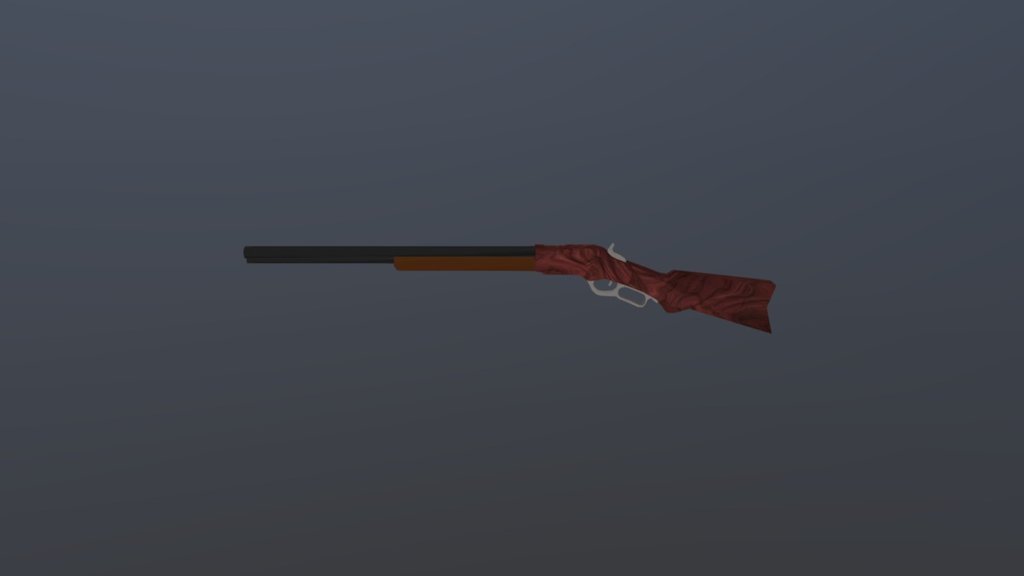 Rifle Gun - 3D model by michelleeceballos [8299197] - Sketchfab
