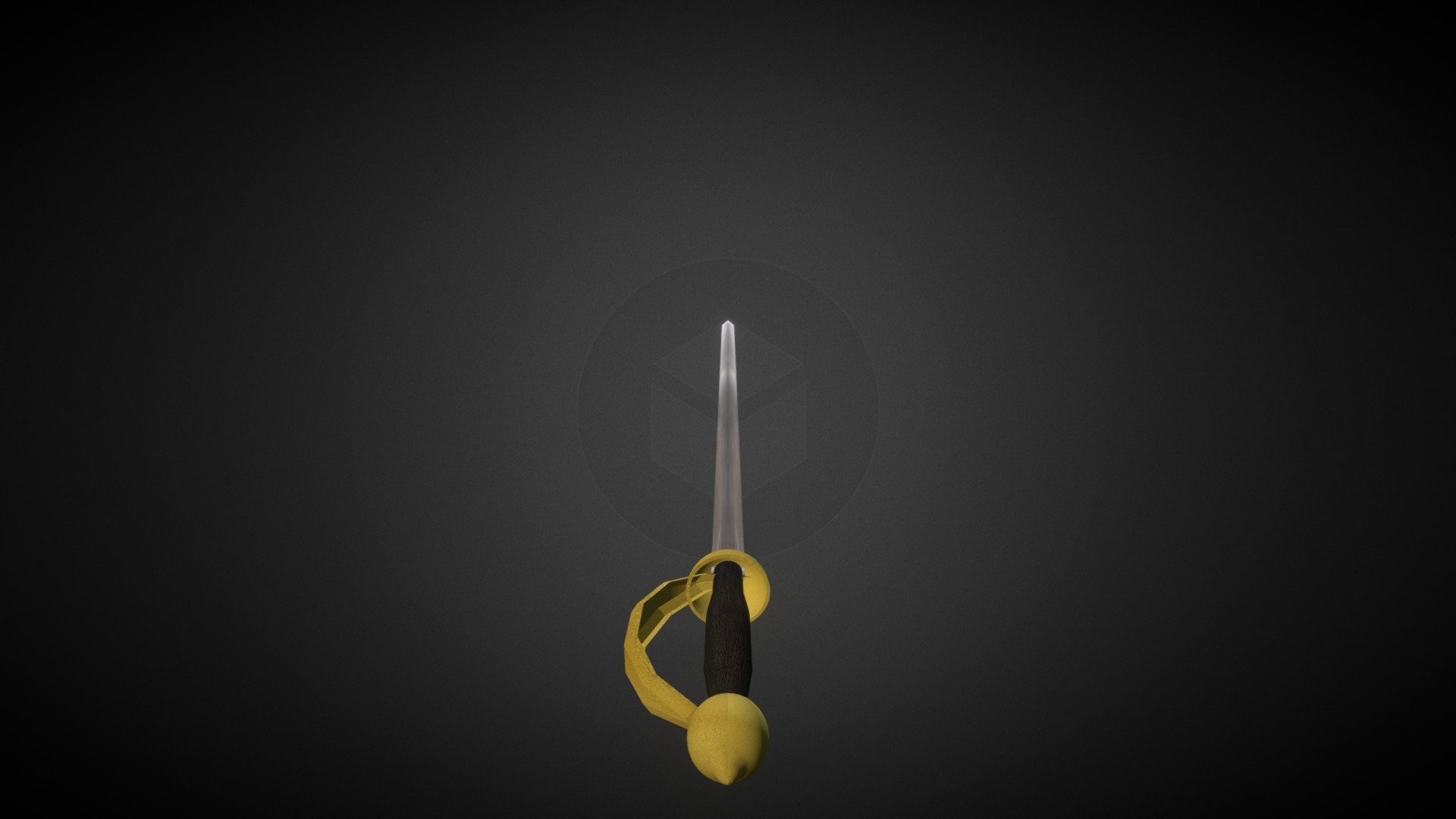 Rapier - 3D model by ralbright [82997bf] - Sketchfab