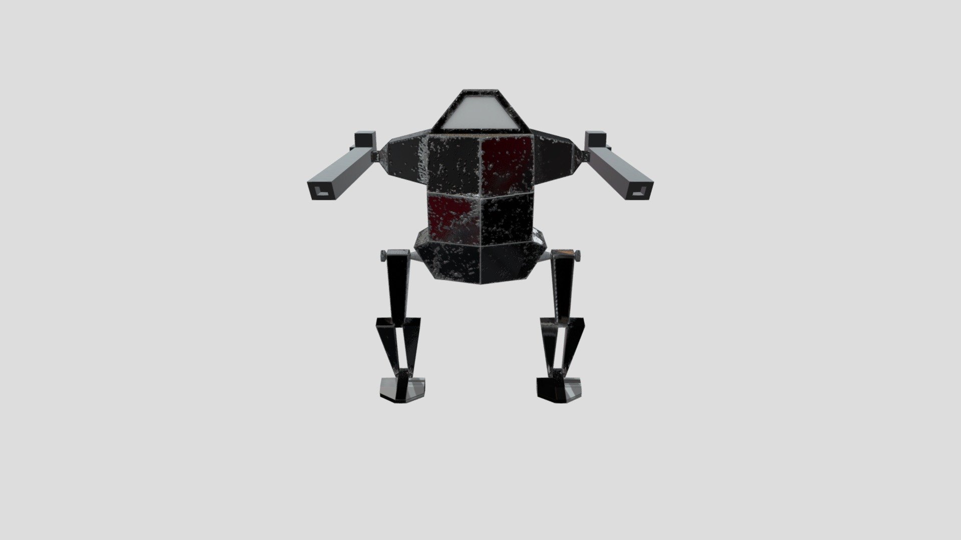 Single Combat Robot - 3D model by aabc60102 [829a38f] - Sketchfab