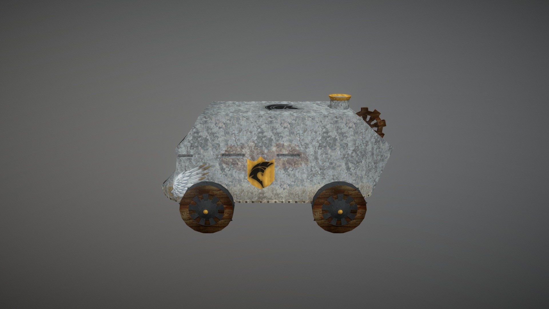 Medieval Tank - 3D model by AdamCGD [829ac5c] - Sketchfab