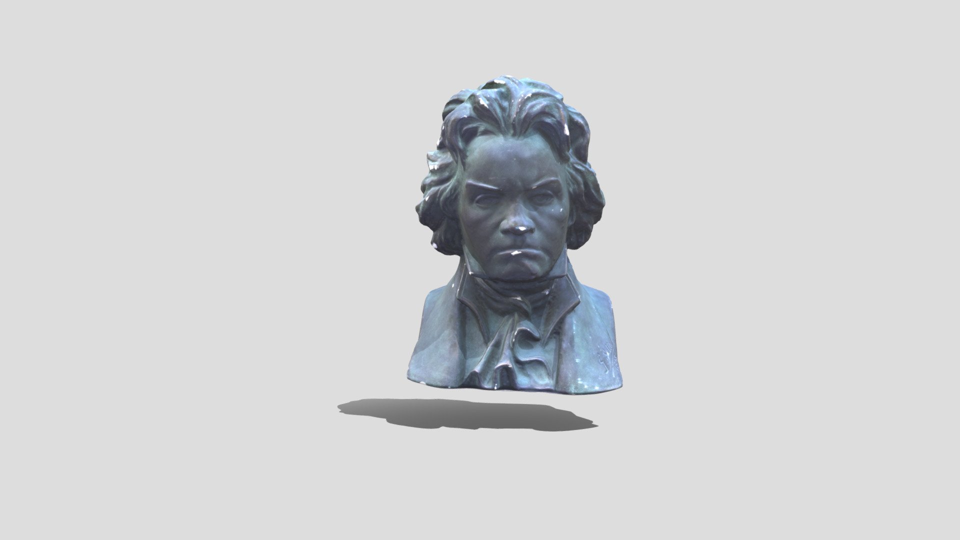 Beethoven - 3D model by kelly912 [829b211] - Sketchfab
