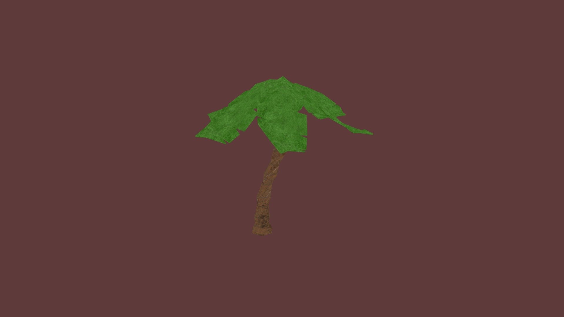 Palm Tree Foliage Model - 3D model by irmayers [829b67f] - Sketchfab