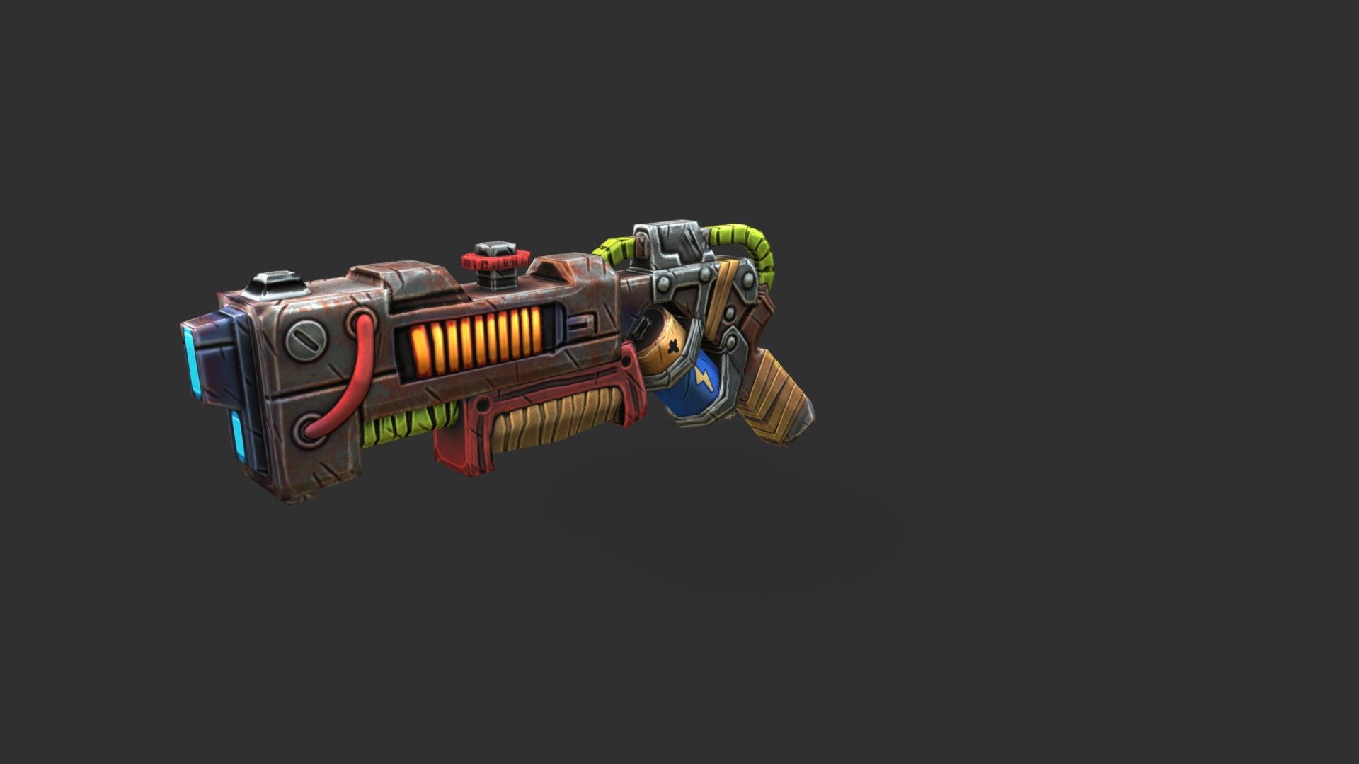 Energy Guns 07 - 3D model by CC (@ccsf) [829b748] - Sketchfab