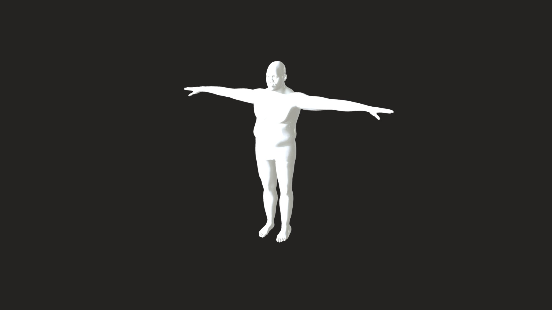 Tyk Mand - 3D model by miebell [829bd5b] - Sketchfab