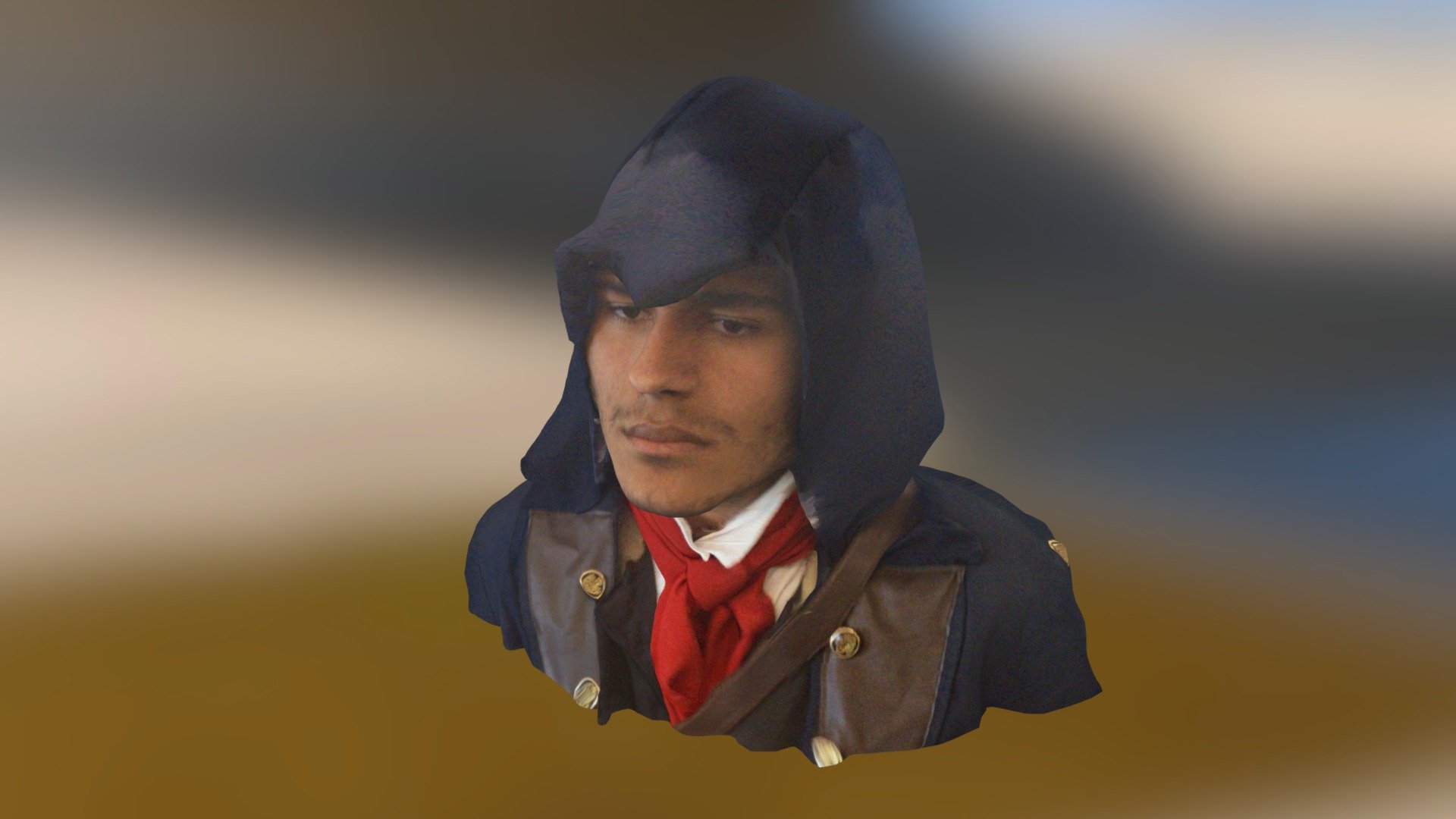 Expo Geek - Modelo 05 (Cosplay Arno Dorian) - 3D model by Miim3D ...
