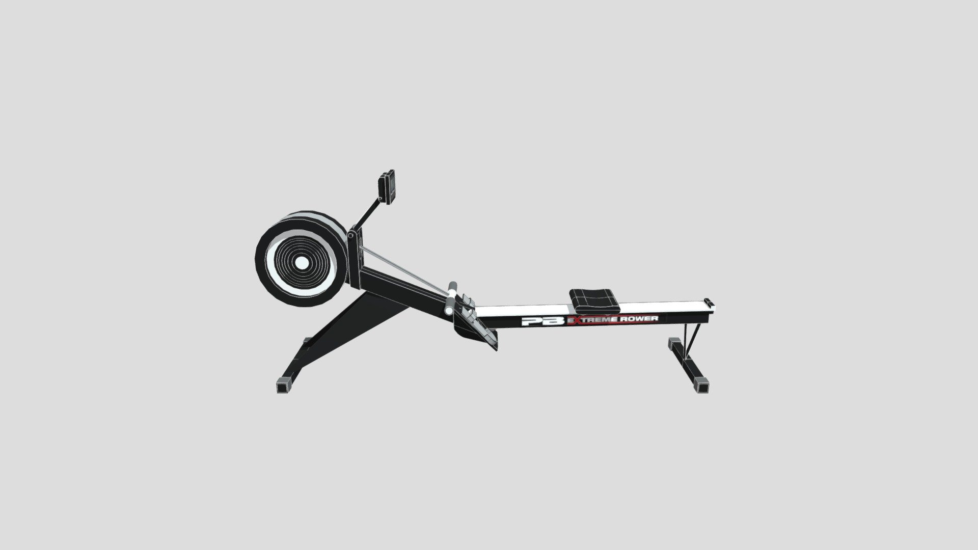 PB Rower - 3D model by pbdesign [829c0d7] - Sketchfab