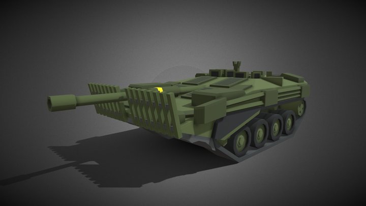 Strv-103b 3D models - Sketchfab