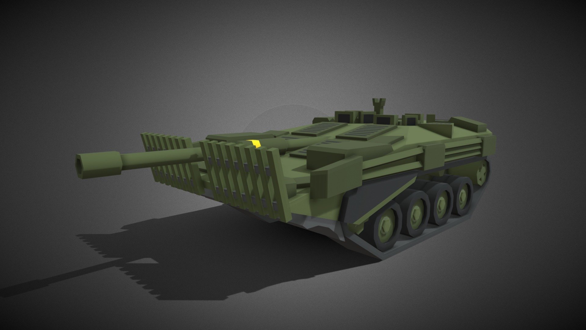Strv 103 B - 3D model by kaktus541 [829c0fe] - Sketchfab