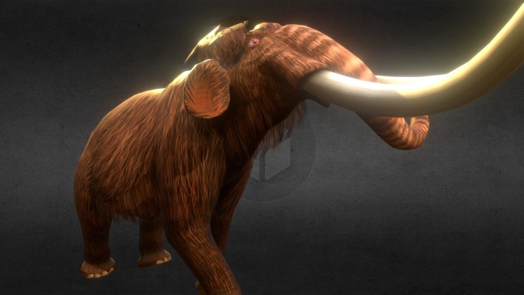 MAMMOTH - 3D model by cgwings (@chandansingh512) [829c1da] - Sketchfab