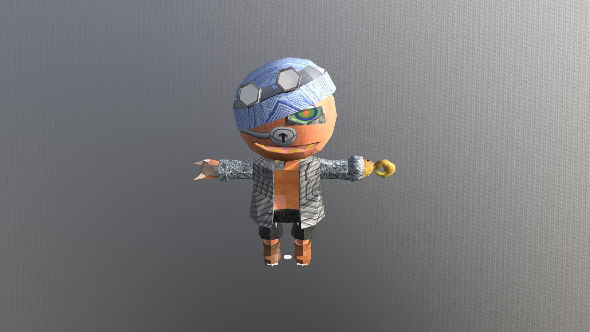 BOSS - 3D model by a88552200tw [829c4e1] - Sketchfab