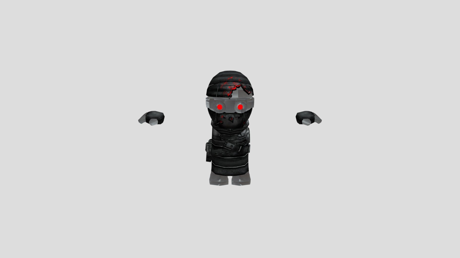 Hank J Wimbleton - READ DESCRIPTION - Download Free 3D model by ...