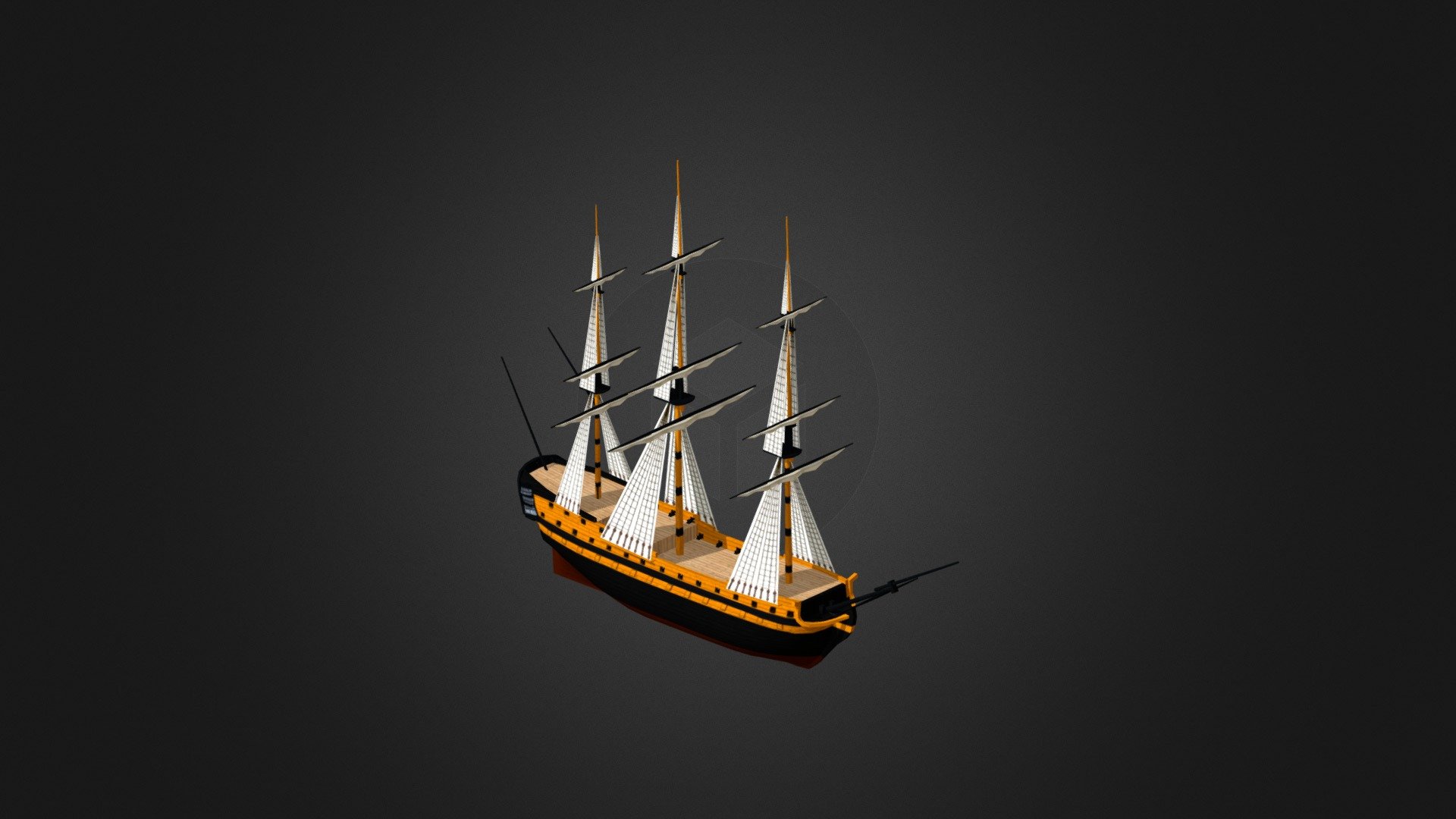 Vascello DEFOBJ - 3D model by delucantonio [829ca00] - Sketchfab