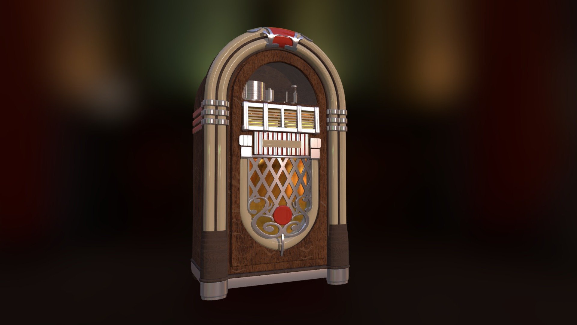 Jukebox - Download Free 3D model by Jordan Cooley (@cooley28) [829d39d ...