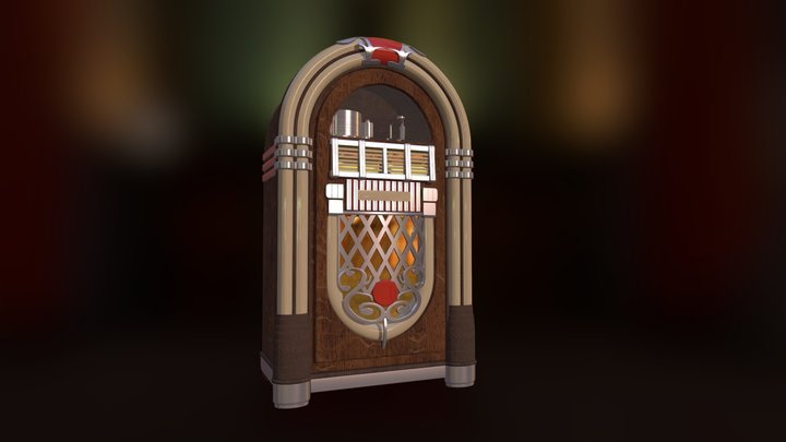 Jukebox 3D models - Sketchfab