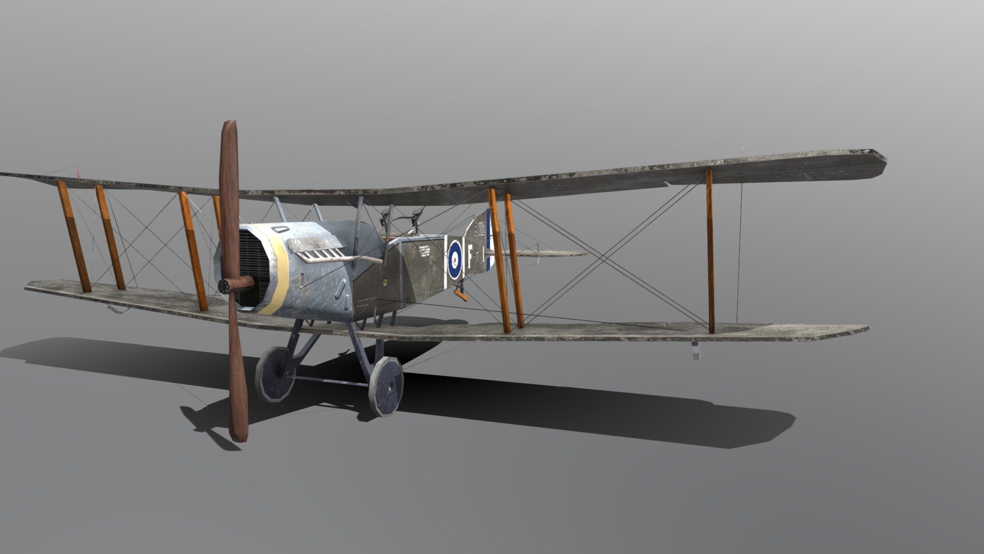 Bristol F2B - 3D model by ThatVincentGuy [829db6b] - Sketchfab