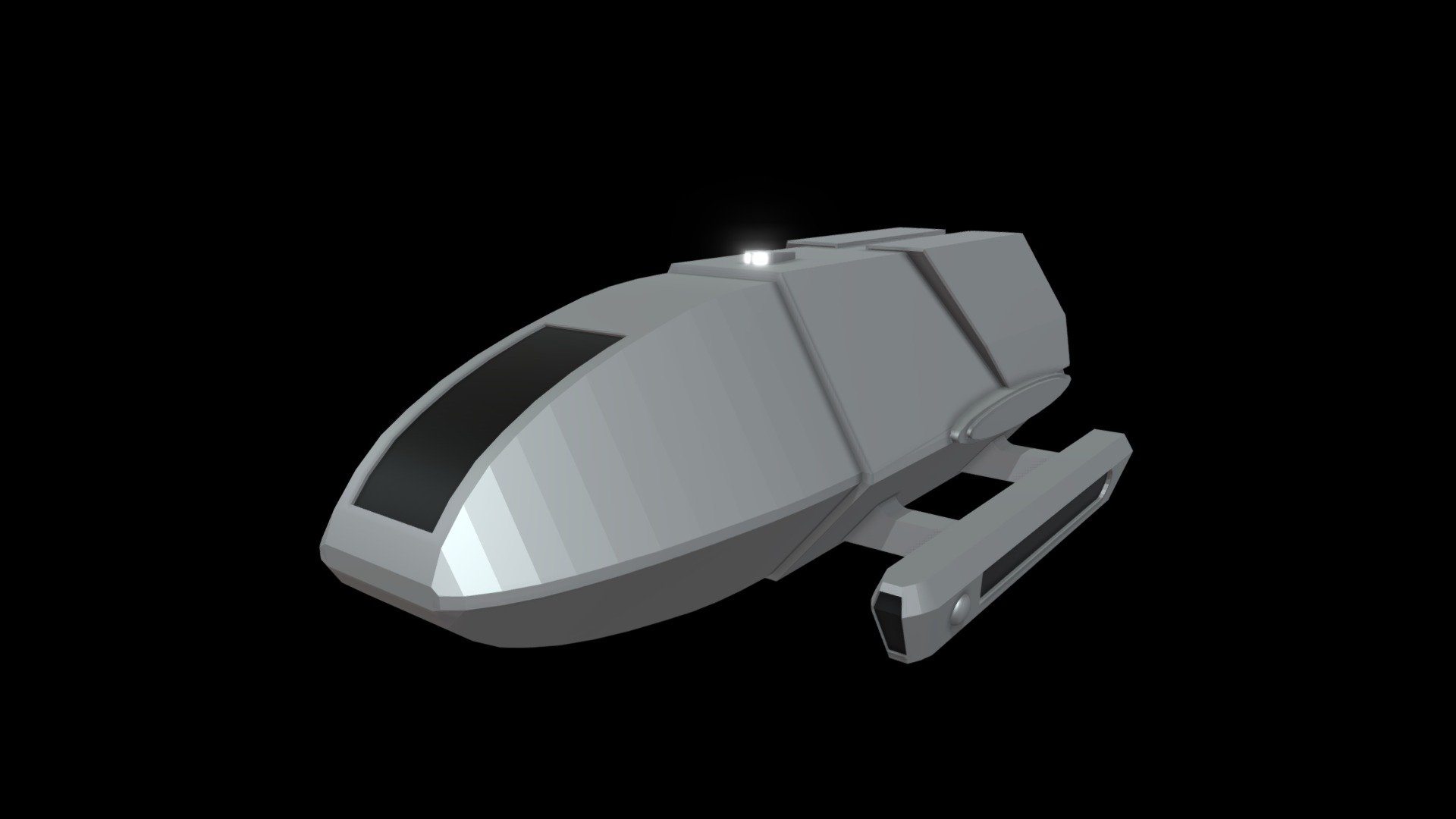 Tmp Era Shuttle - 3D model by themighty808 [829dfd3] - Sketchfab