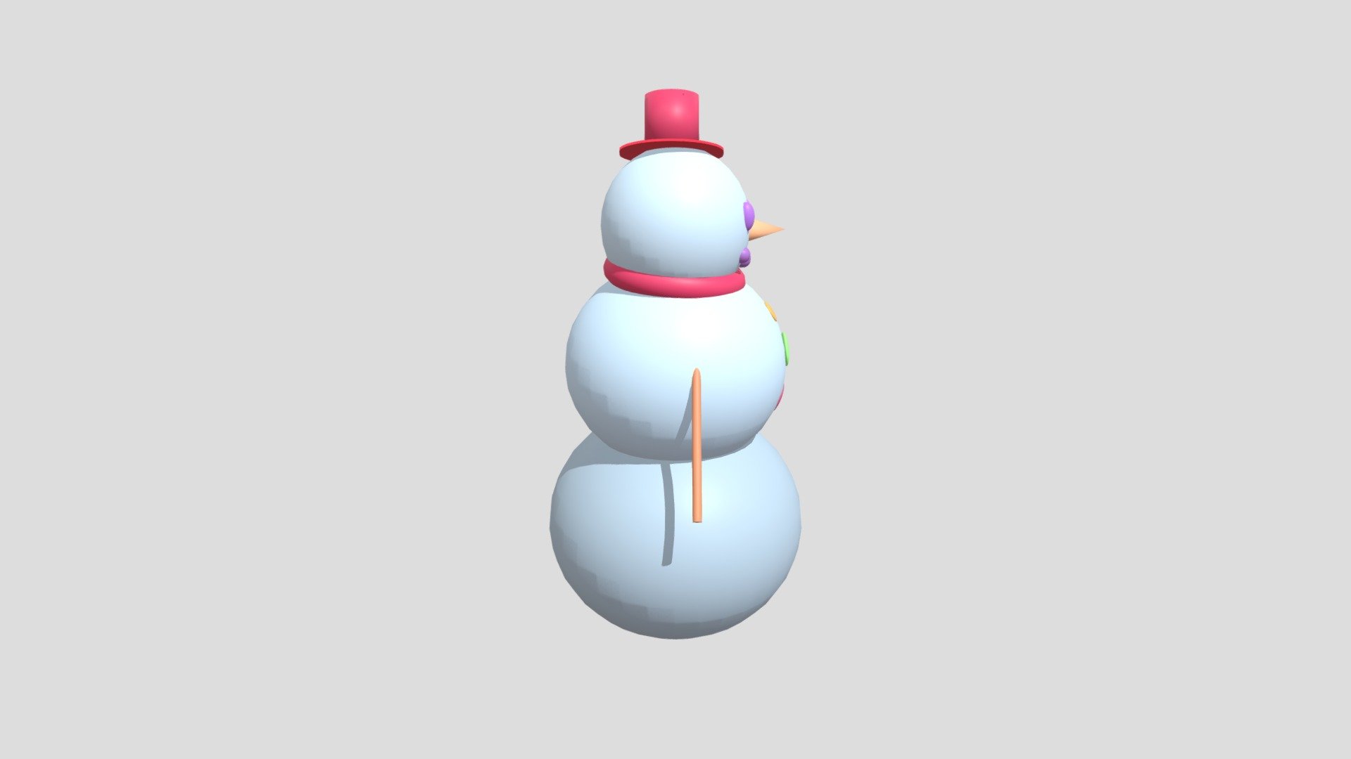 Snowperson - 3D model by Eldritchforest [829e67c] - Sketchfab