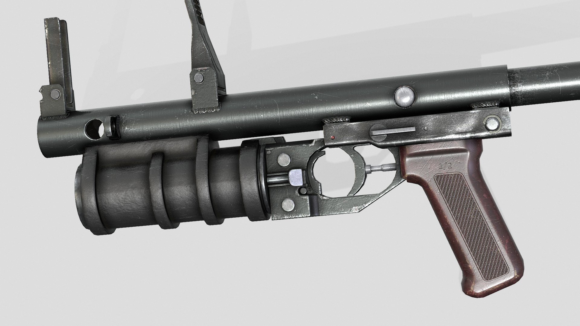 RGM-40 GL - Download Free 3D model by Yu_wl [829ed3c] - Sketchfab
