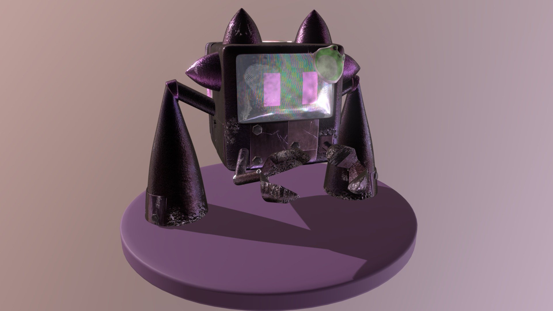 Robot Buddy - 3D model by lilyinman11 [829eda1] - Sketchfab
