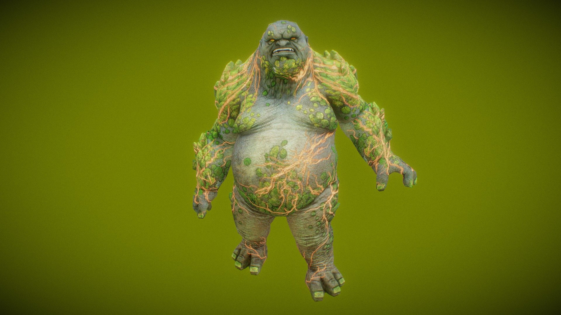 Plague Ogre - Buy Royalty Free 3D model by Luna Studio (@StudioLuna ...