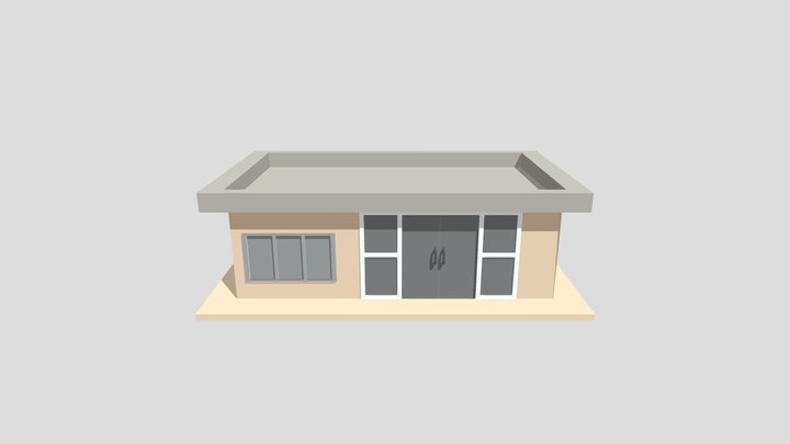 Shophouse 3D models - Sketchfab