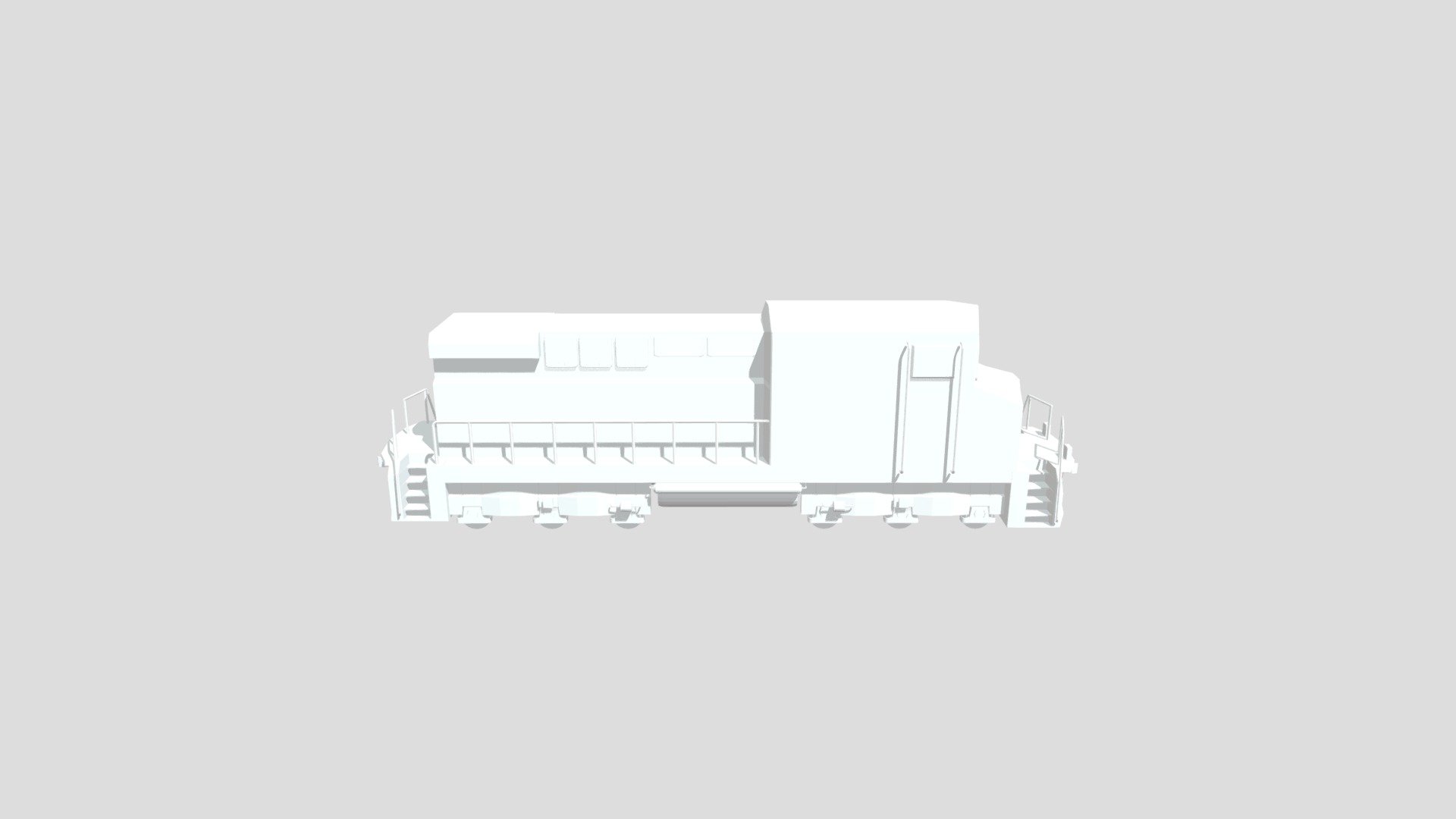 Modern Freight Train - 3D model by Sirwoofles3rd [829f0c6] - Sketchfab