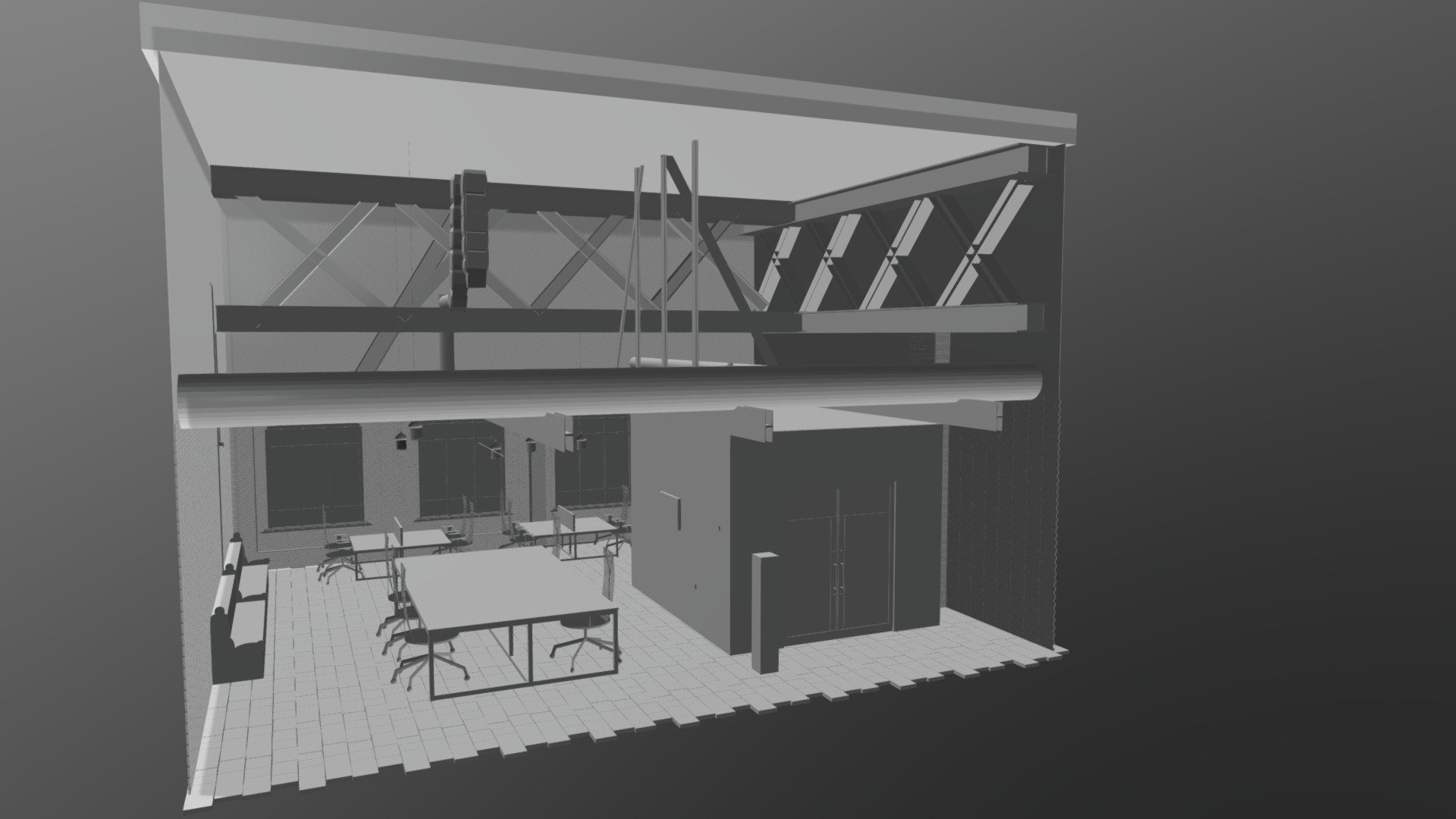 Blender Room Project Assignment - 3D model by form_ [829fcf0] - Sketchfab