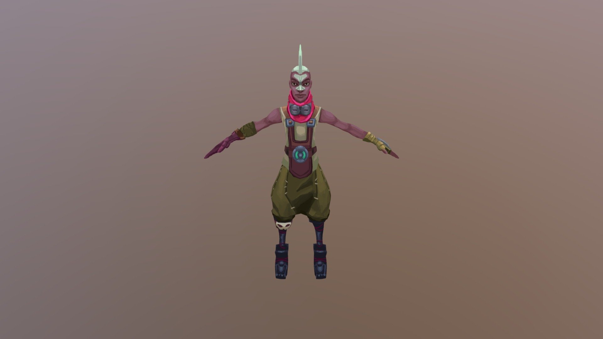 Ekko 10 - 3D model by Ayann [829fcfa] - Sketchfab