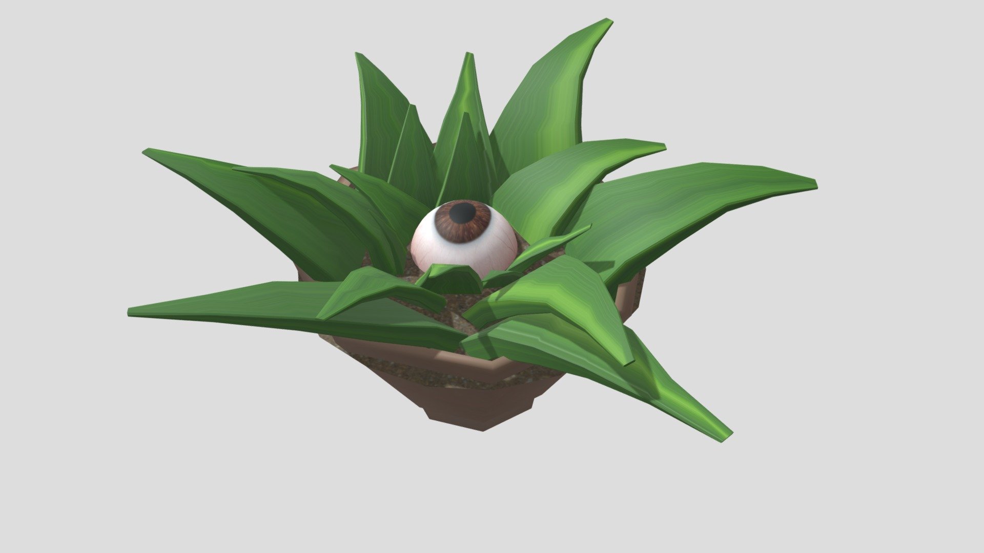 Plant Eye - Download Free 3D model by Andy Sliwa (@aksliwa) [82a008c ...