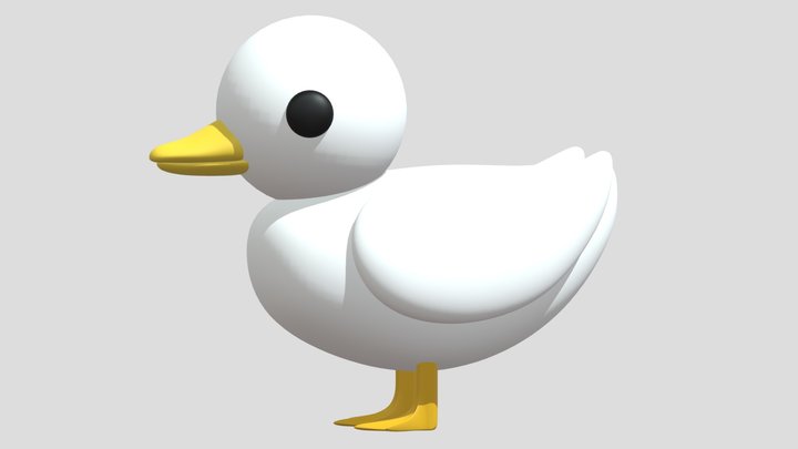 Goose 3D models - Sketchfab
