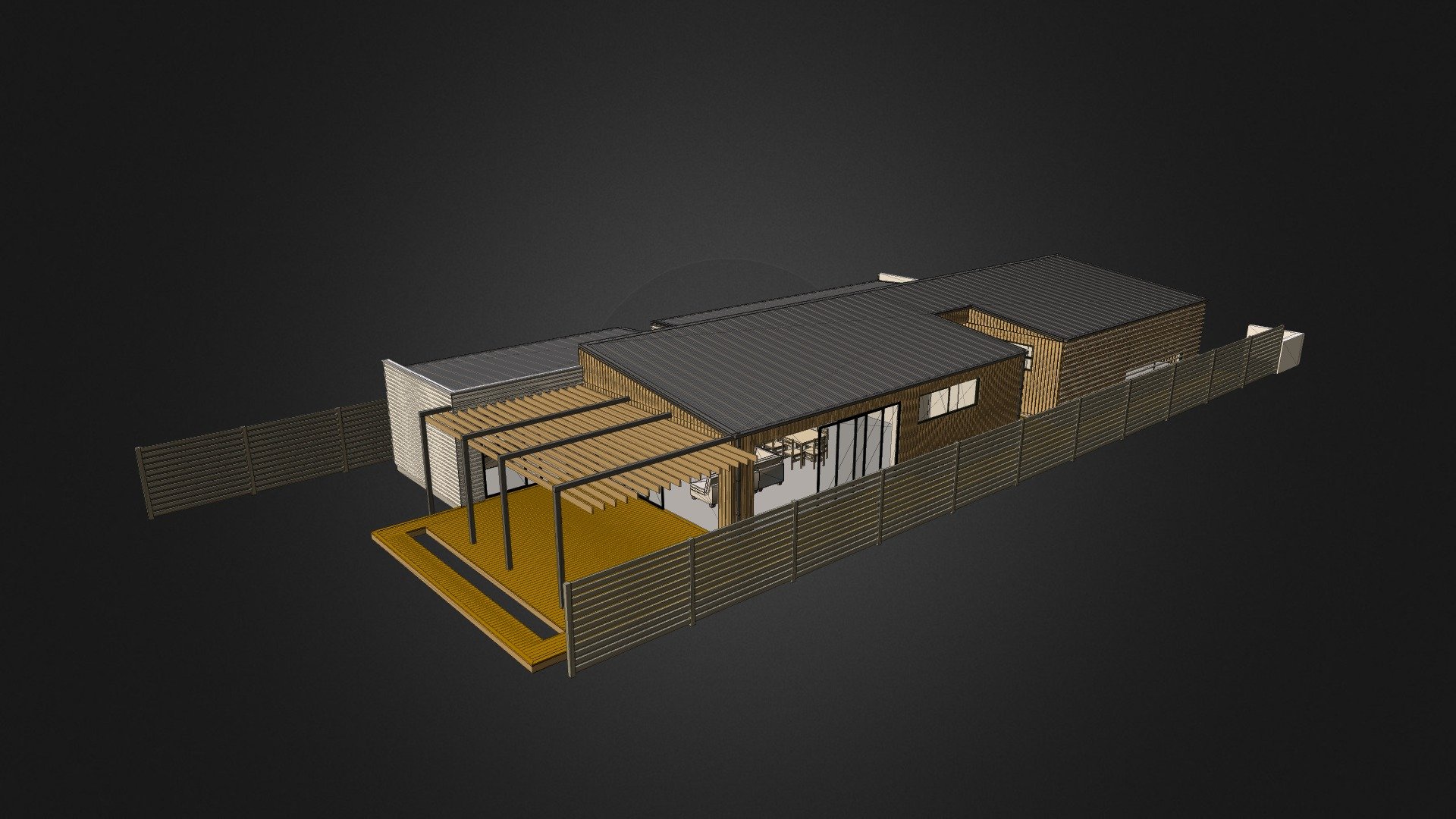 Concept 01 - 3D model by archistudio [82a0c46] - Sketchfab