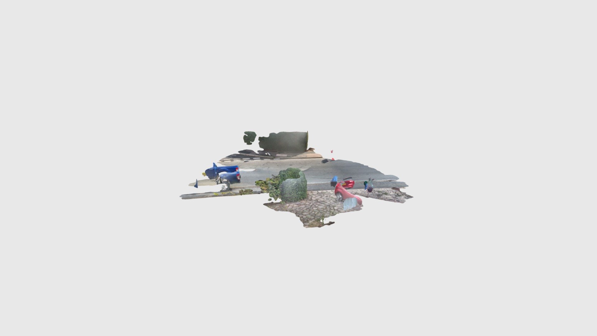 Road scan test - Download Free 3D model by SuperCharlie [82a1c9c ...
