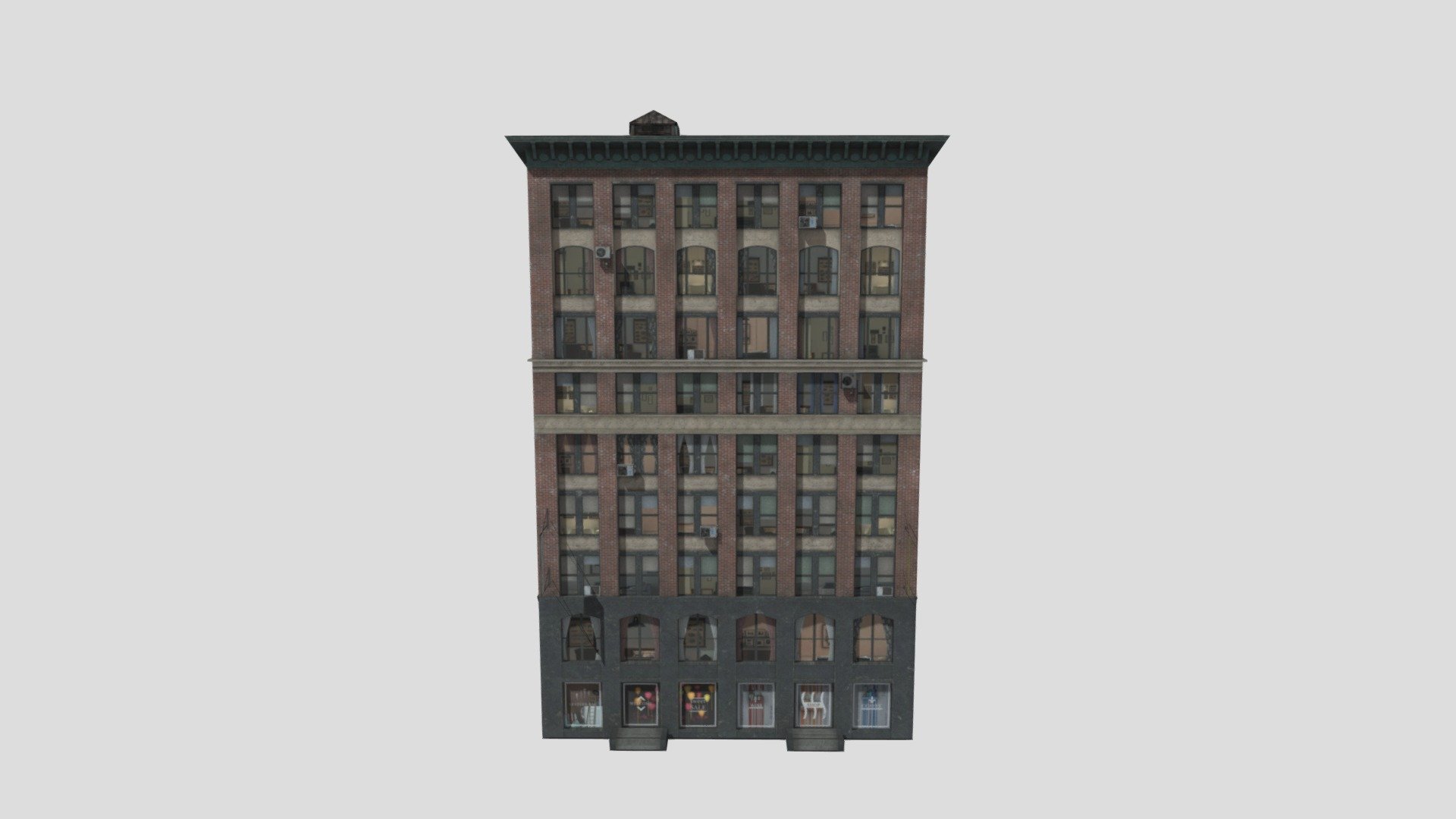 Building 48 AM234 Archmodel - Buy Royalty Free 3D model by Evermotion ...