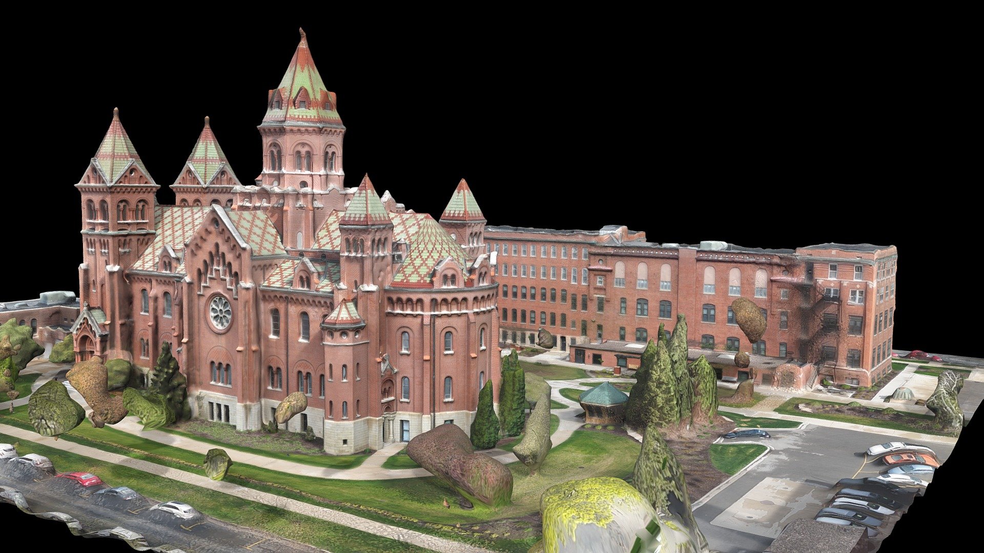 FSPA - Maria Angelorum Chapel - 3D model by danderson4 [82a3830 ...