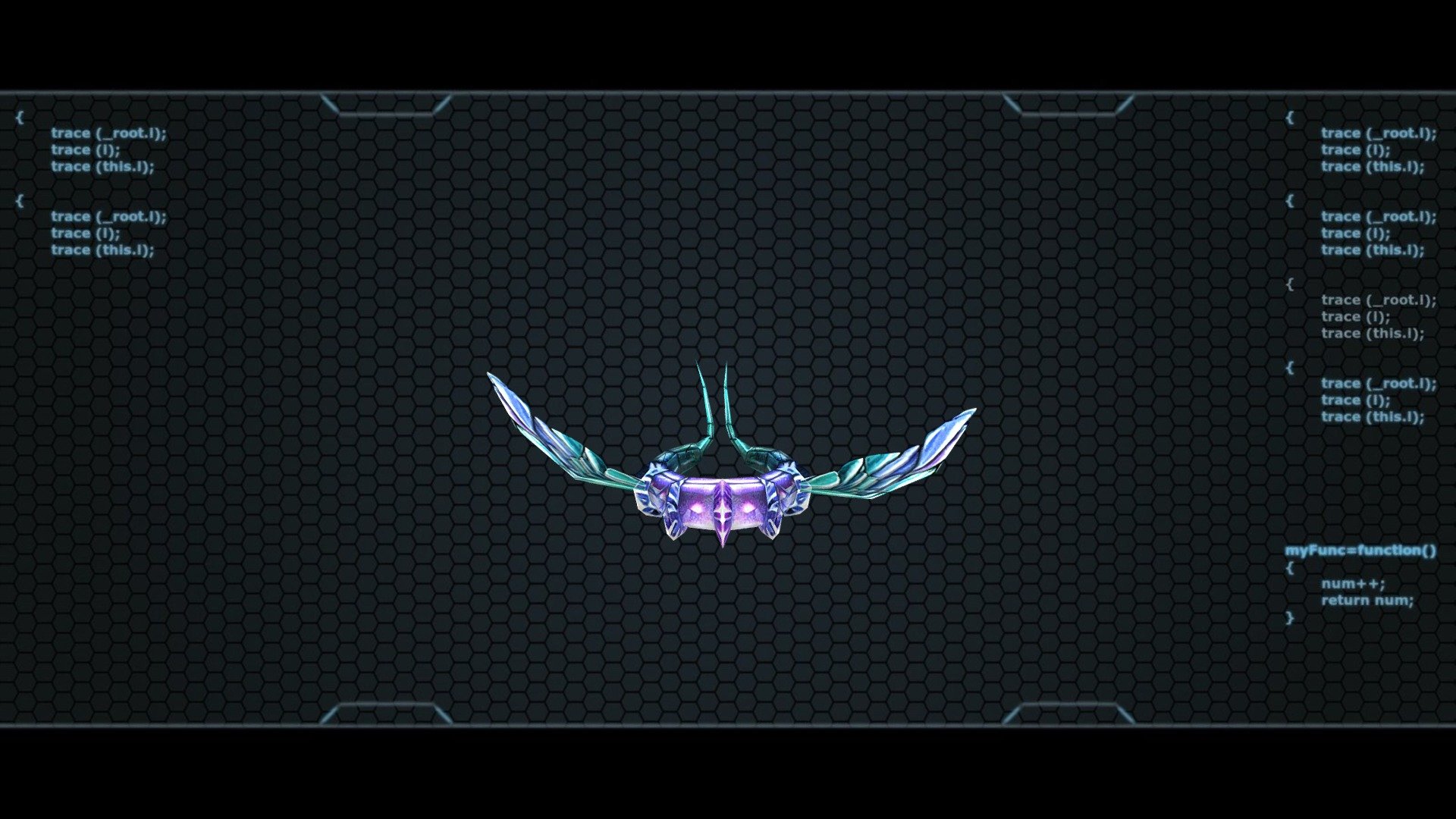 Creatures>Aether>Flying>Small Flyers>Shriekbat - Download Free 3D model ...