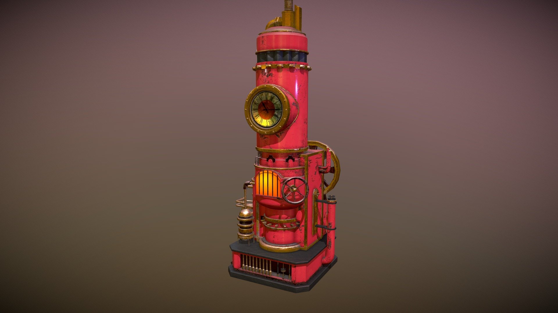Steam Machine from Propnight game - 3D model by Jean-BaptisteBledowski ...