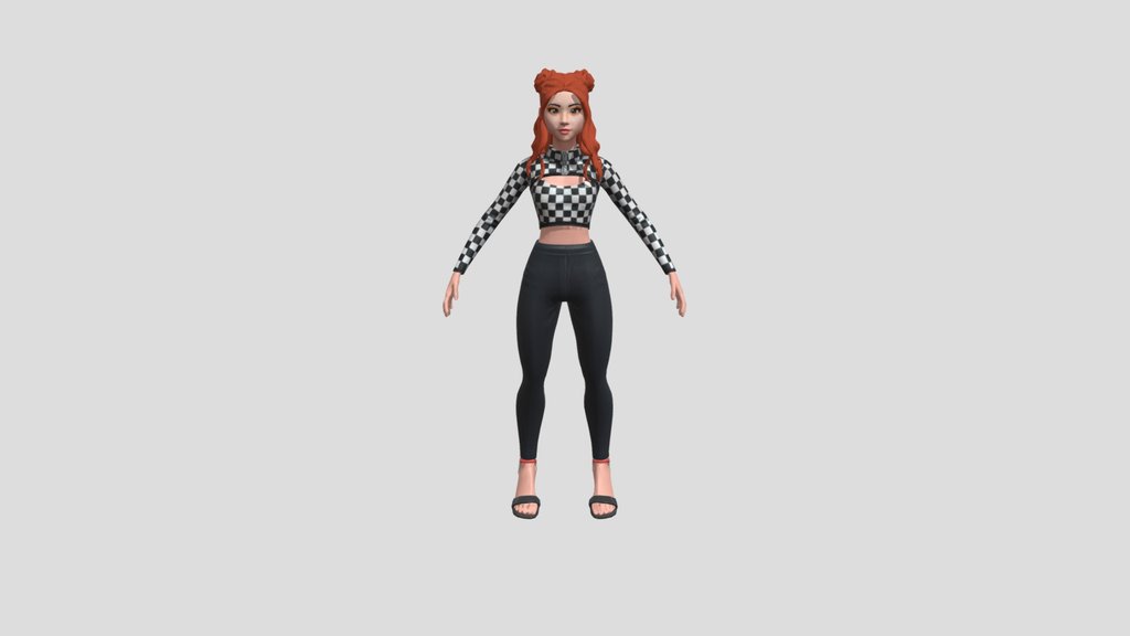 Free Downloadable Rigged Humanoid Characters - A 3D model collection by ...