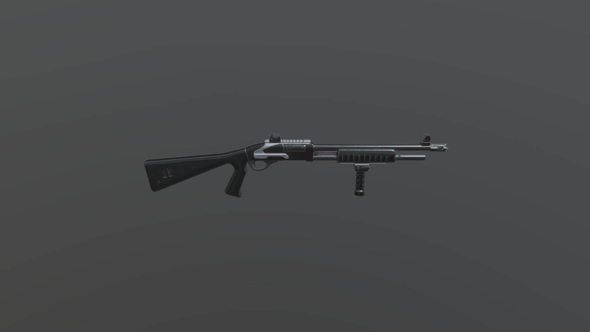 Model 680 Shotgun - Modern Warfare Series - Download Free 3D model by ...