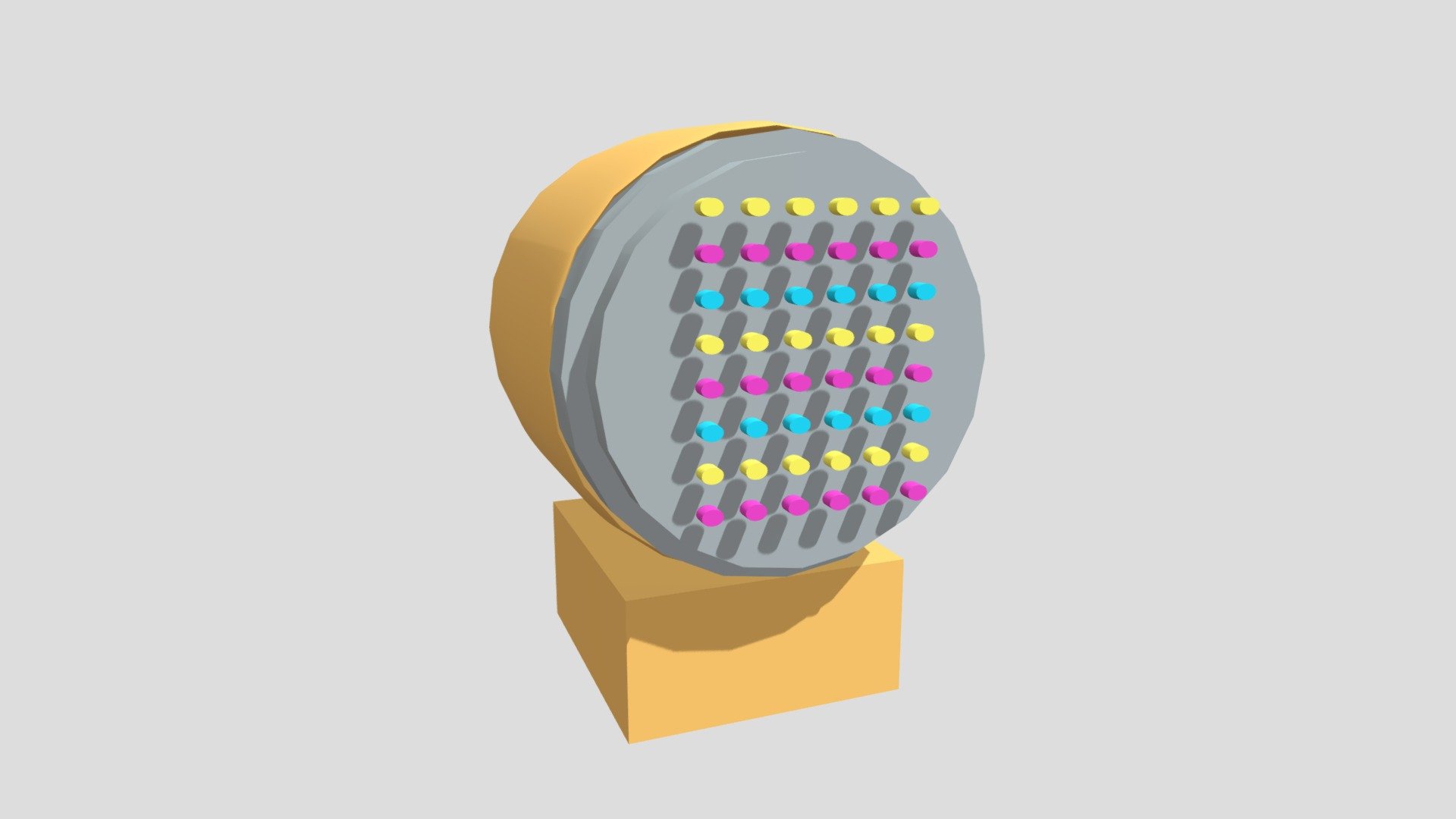 Lighting Source Revised 2 - 3D model by Dolojana [82a4797] - Sketchfab