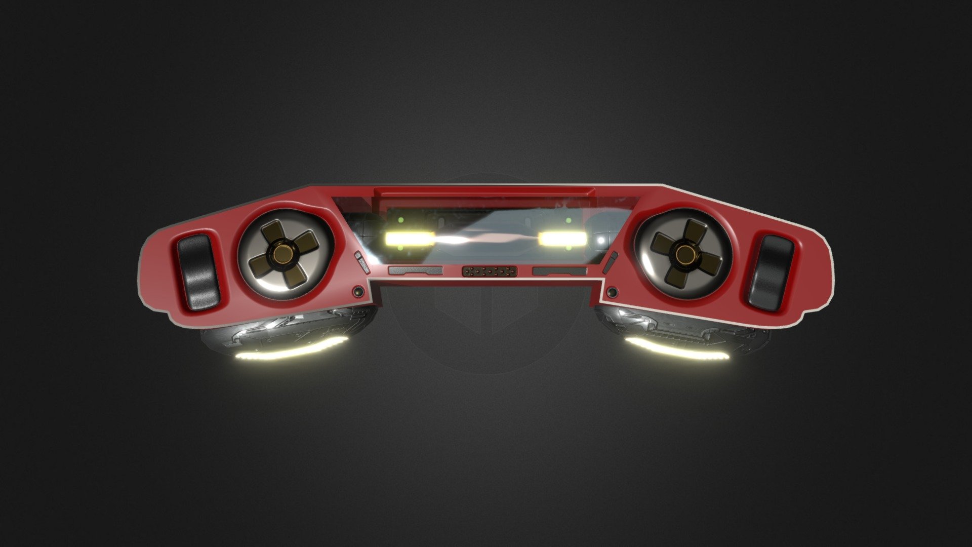 Breakout Game PAddle - 3D model by JeffFleetwood [82a51e5] - Sketchfab